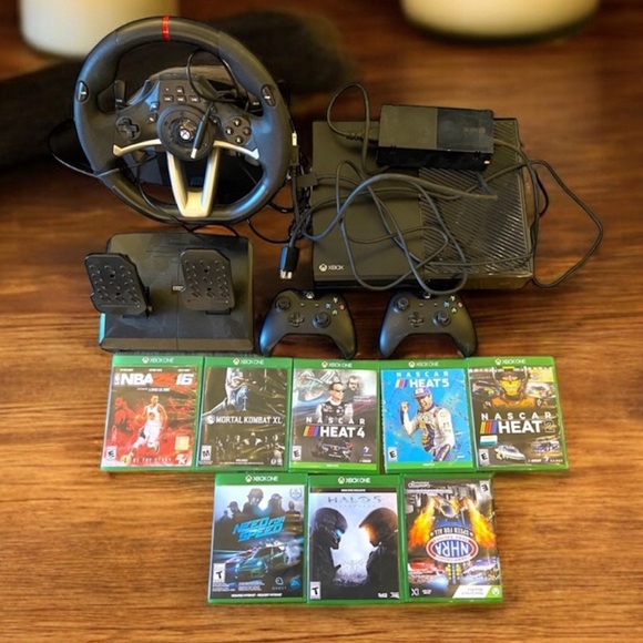 Xbox | Video Games & Consoles | Xbox One Gaming Bundle Hori Racing ...